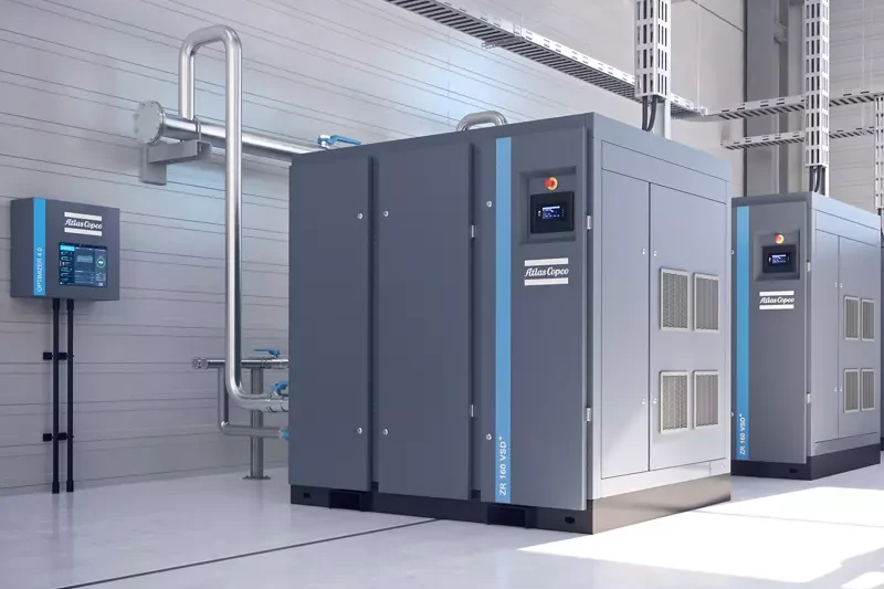 Rotary Screw Air Compressors - Prosol